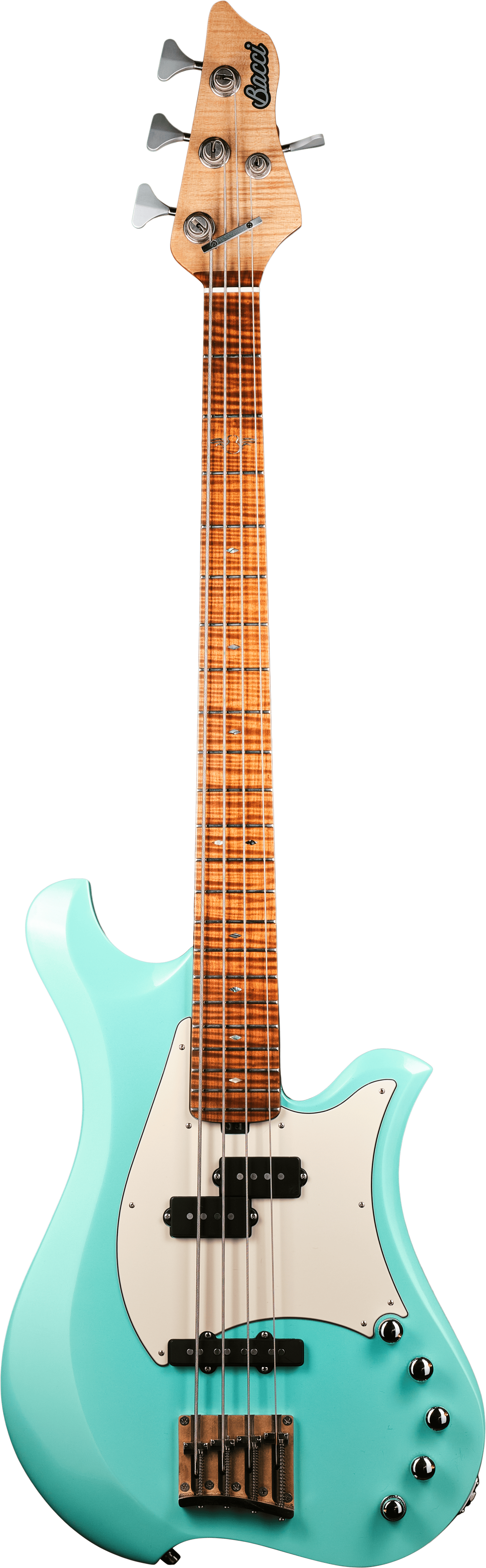 Bacci Guitars Marleo IV Seafrost Green | Bass Buddha