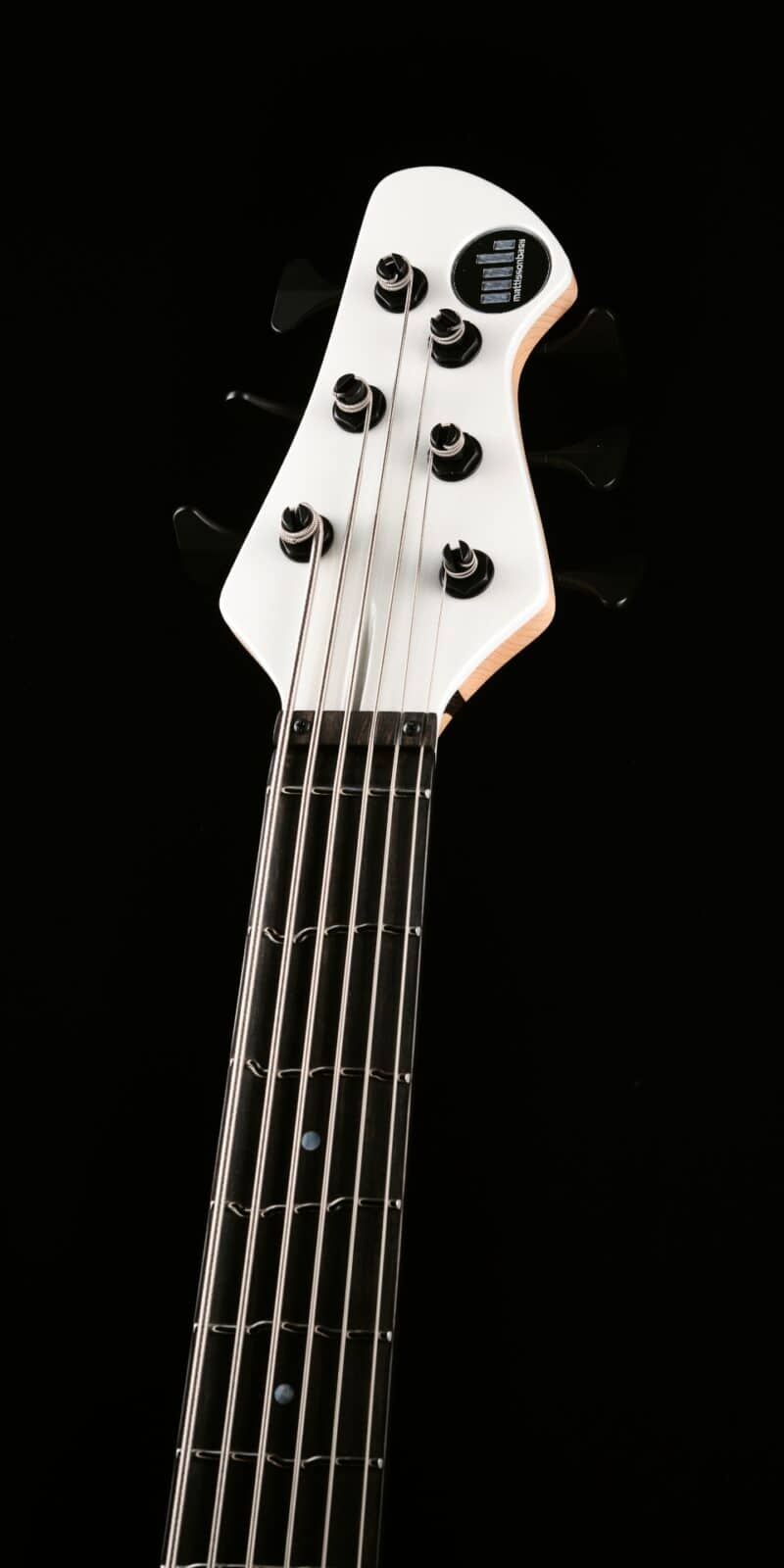 Mattisson HL-6 White Pearl 33" True Temperament Frets Team Built | Bass ...