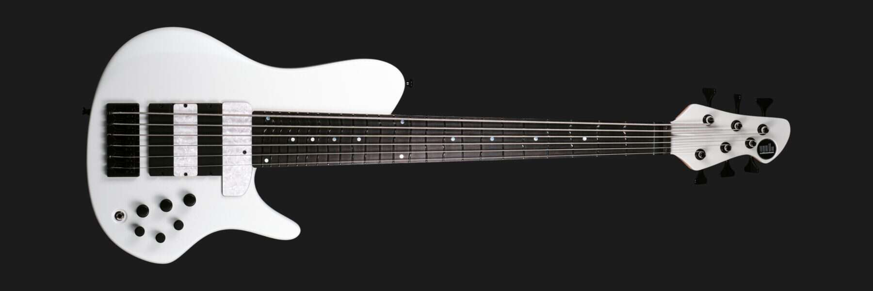 Mattisson HL-6 White Pearl 33" True Temperament Frets Team Built | Bass ...