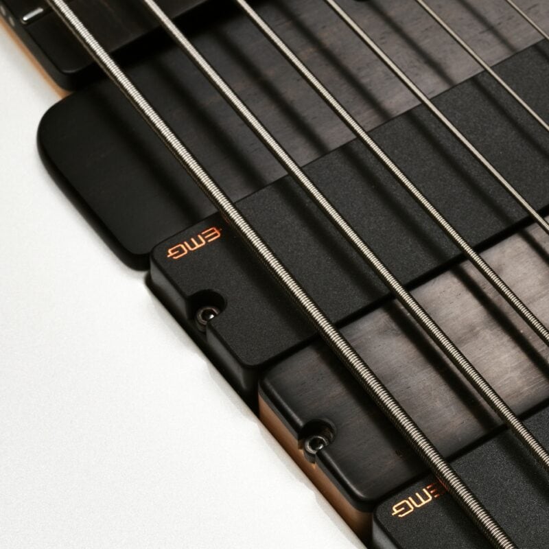 Mattisson HL-6 White Pearl 33" True Temperament Frets Team Built | Bass ...