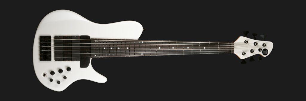 Mattisson HL-6 White Pearl 33" True Temperament Frets Team Built | Bass ...