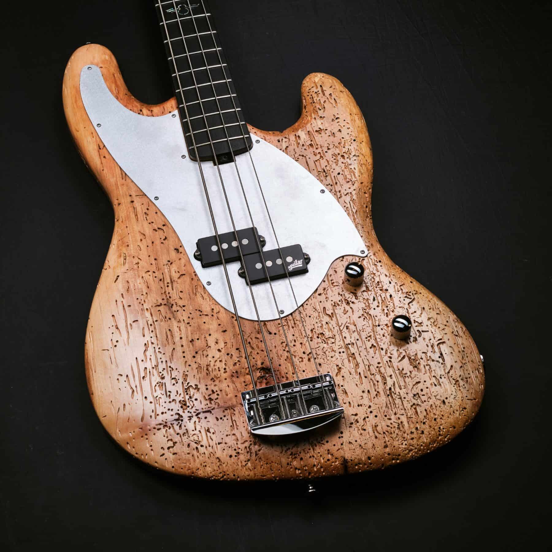 Bacci Guitars Amrita Woodworms Michael League Signature | Bass Buddha