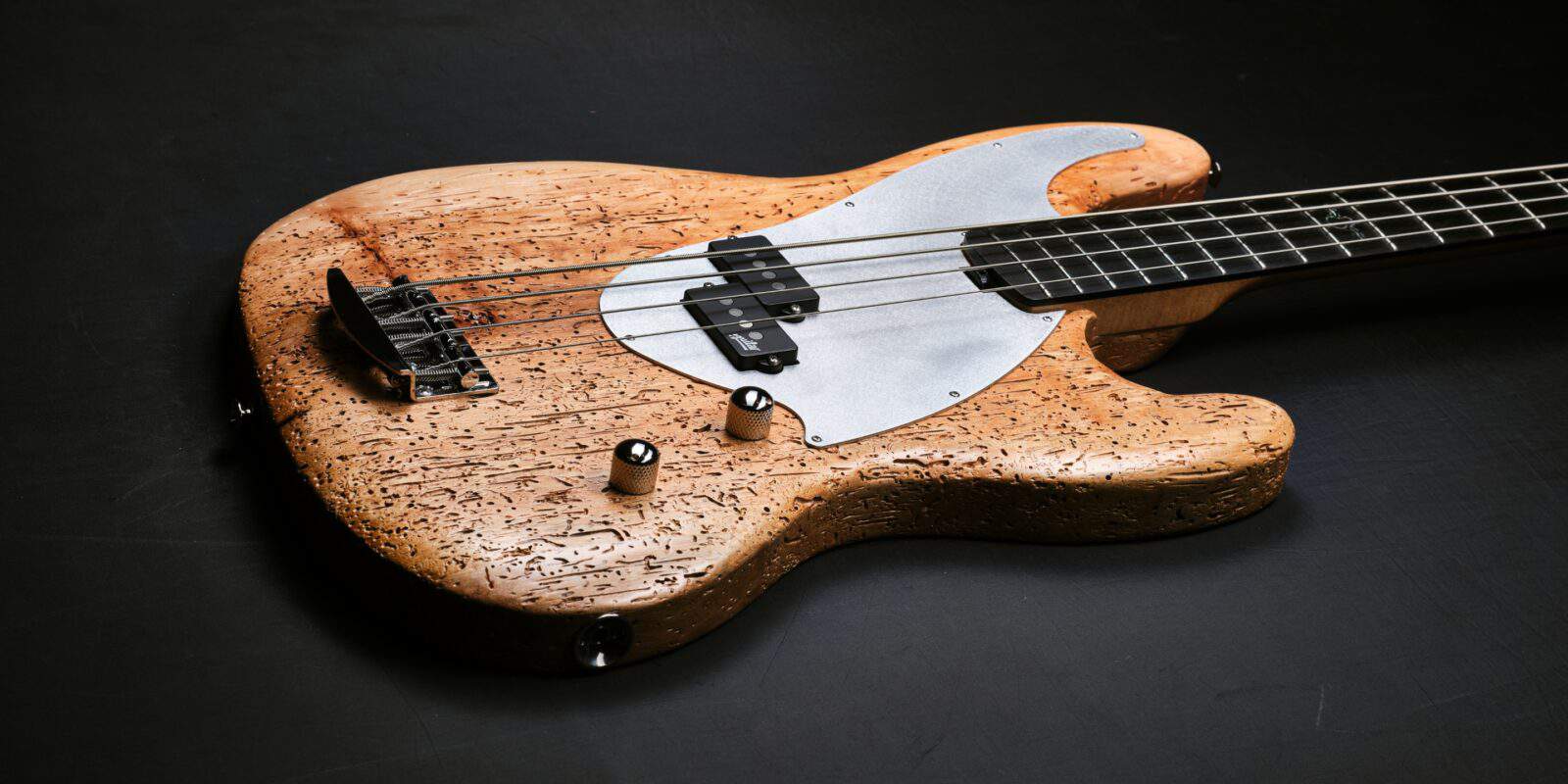 Bacci Guitars Amrita Woodworms Michael League Signature | Bass Buddha