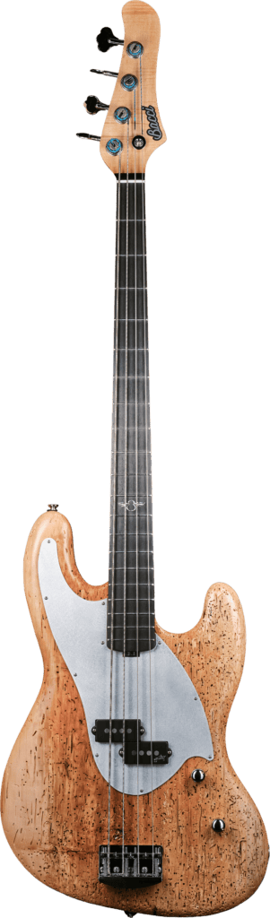 Bacci Guitars Amrita Woodworms Michael League Signature | Bass Buddha