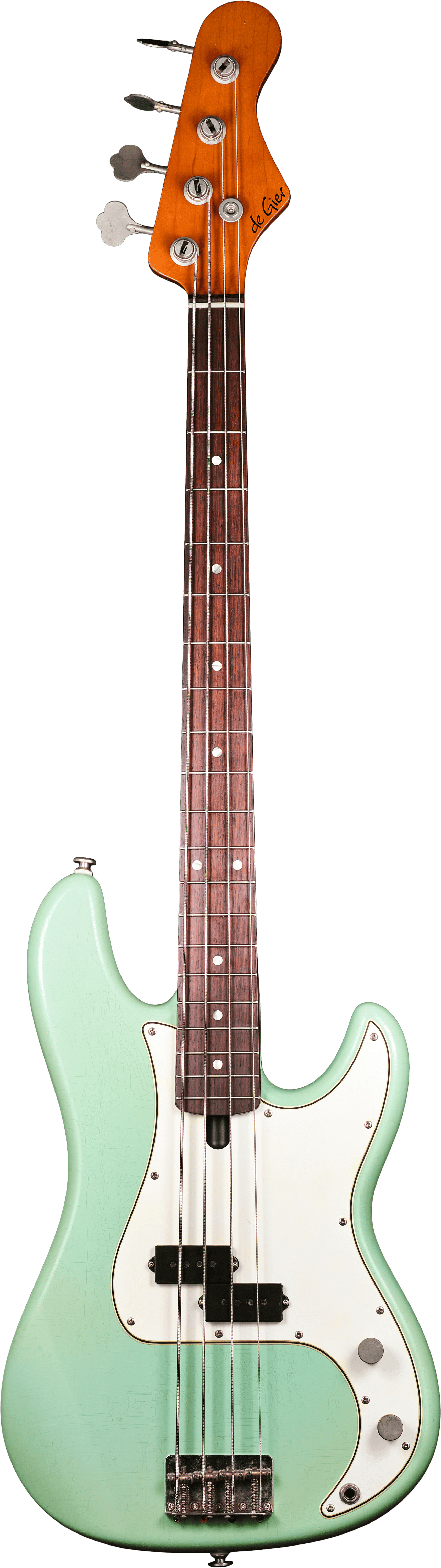 De Gier Soulmate Classic 4 Surf Green Relic | Bass Buddha