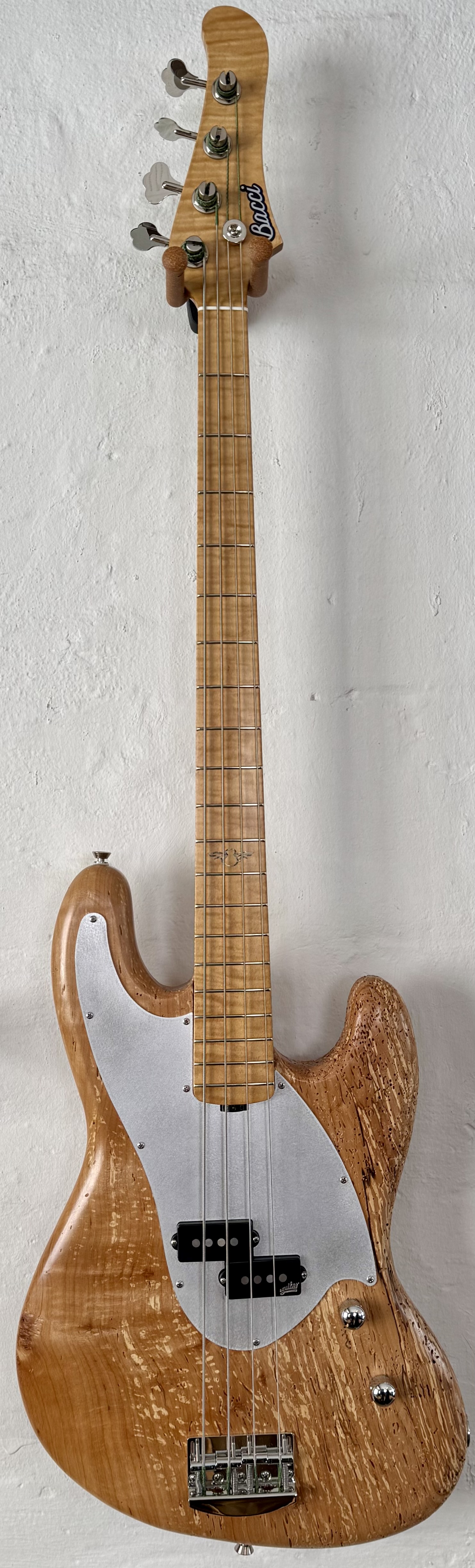 Preowned Bacci Guitars Amrita Woodworms Michael League Signature | Bass ...