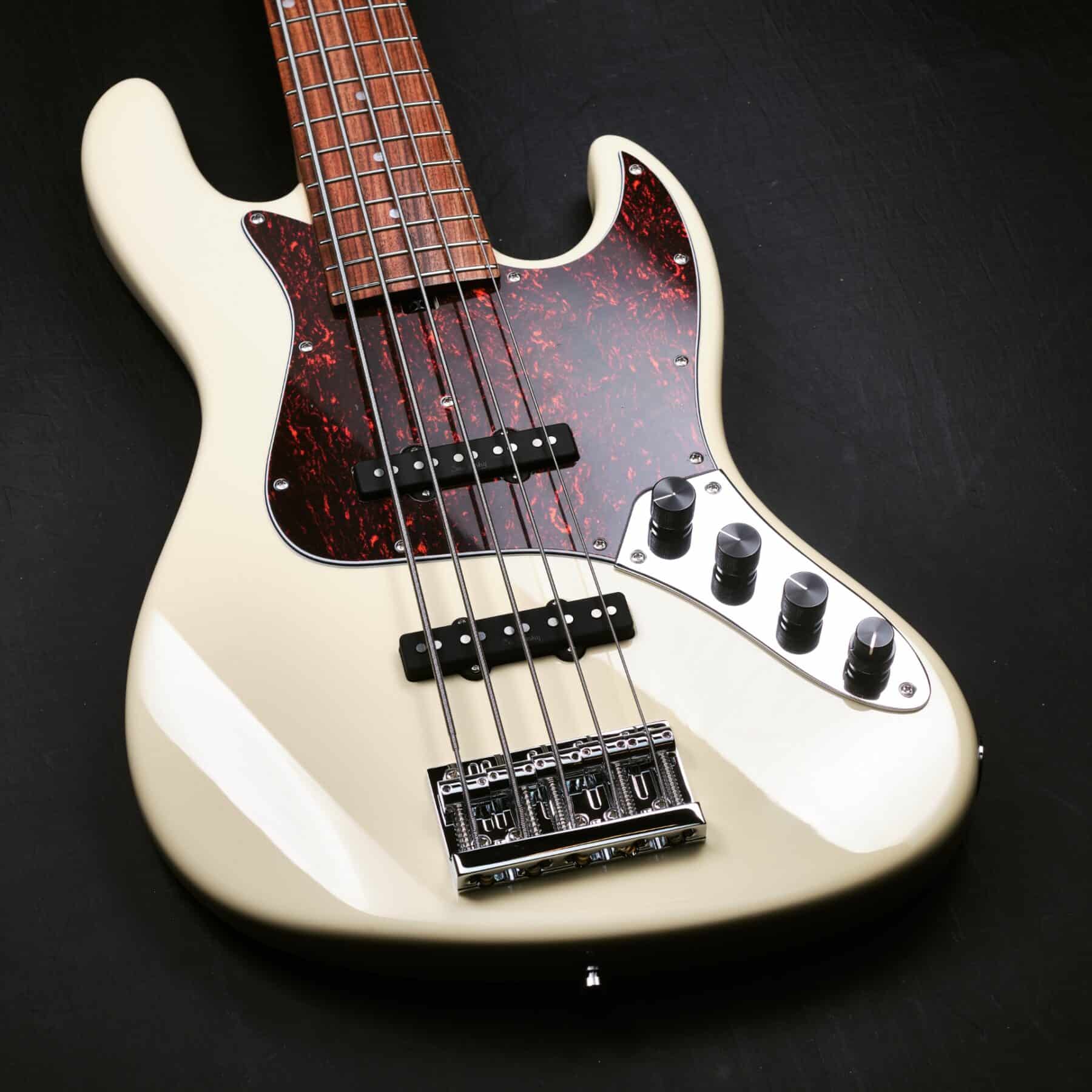 Sadowsky Metroline Vintage J 21-5 Olympic White | Bass Buddha