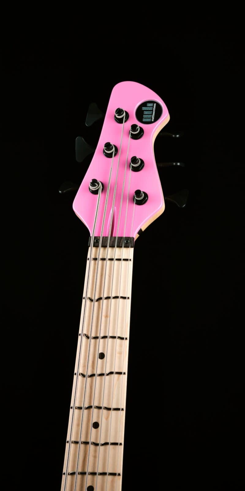 Mattisson HL-6 Pink Pearl 33" True Temperament Frets Team Built | Bass ...