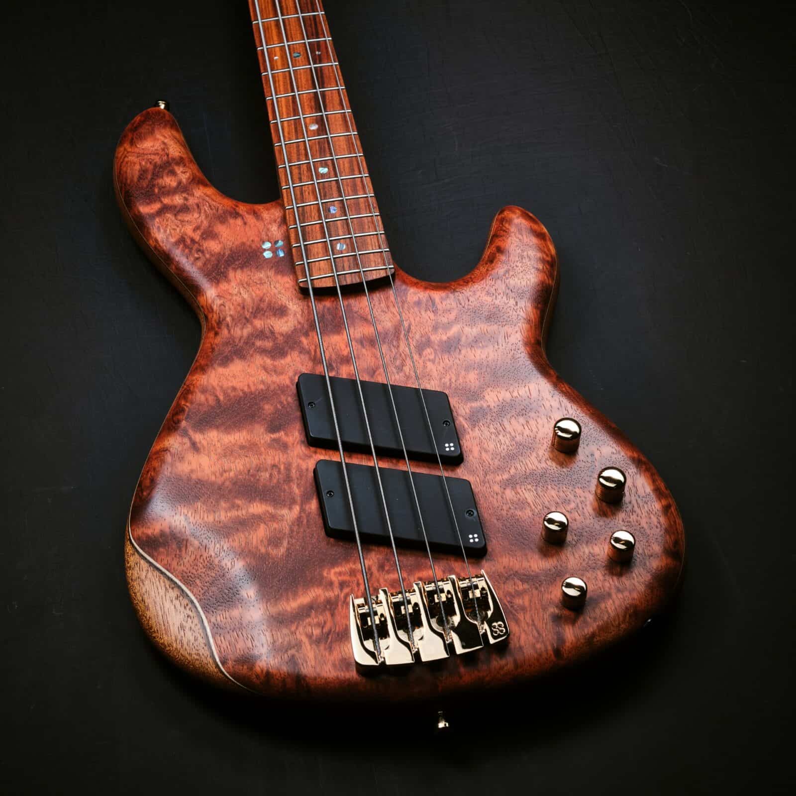 Sandberg Panther Special Bubinga Top