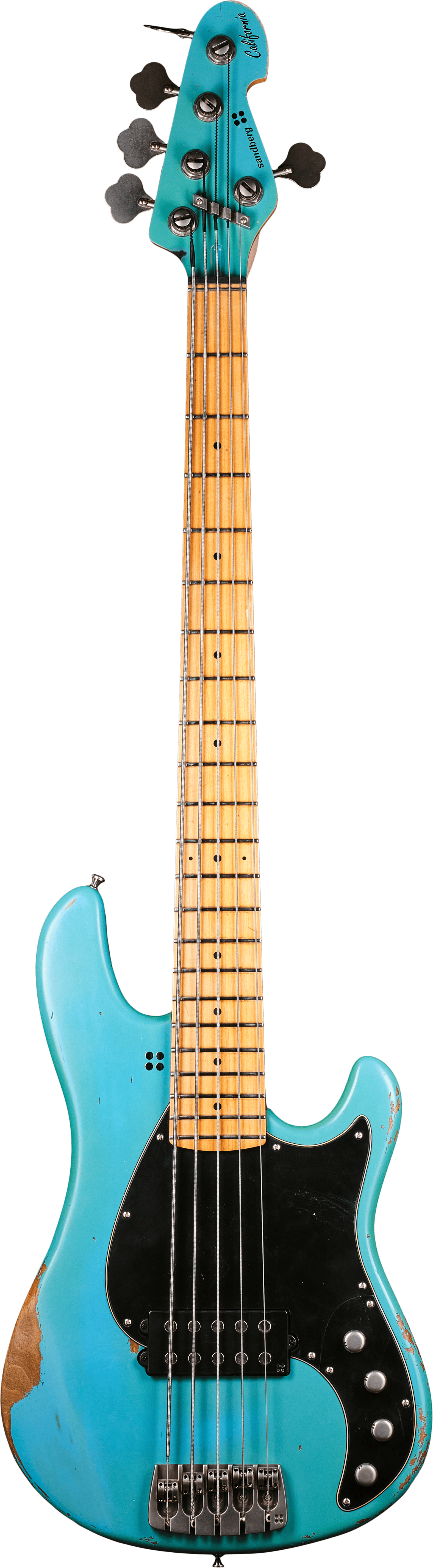 Sandberg VC5 35" Hardcore Reserve Roquefort Blue | Bass Buddha