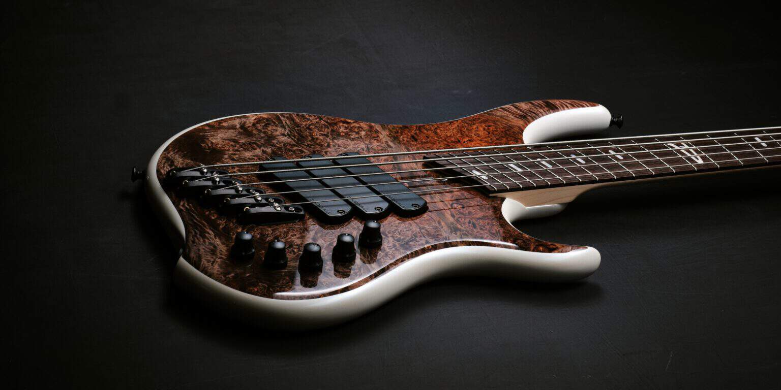 Dingwall Z3 Burled Maple Top | Bass Buddha
