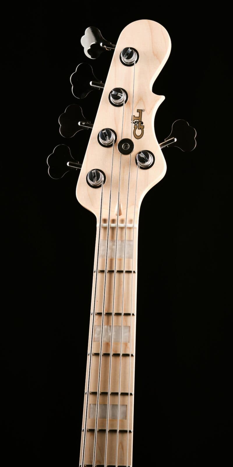 G&L Guitars Kiloton 5 Build To Order USA Sonic Blue Super Light Weight ...