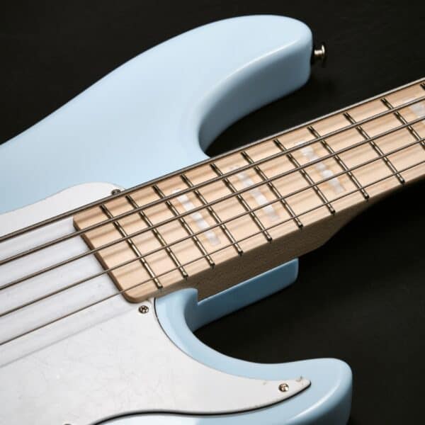 G&L Guitars Kiloton 5 Build To Order USA Sonic Blue Super Light Weight ...
