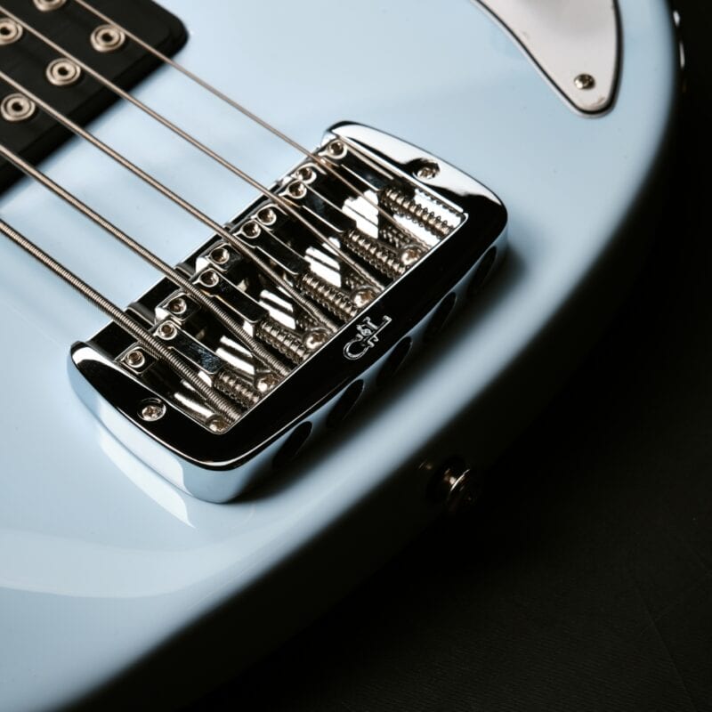 G&L Guitars Kiloton 5 Build To Order USA Sonic Blue Super Light Weight ...