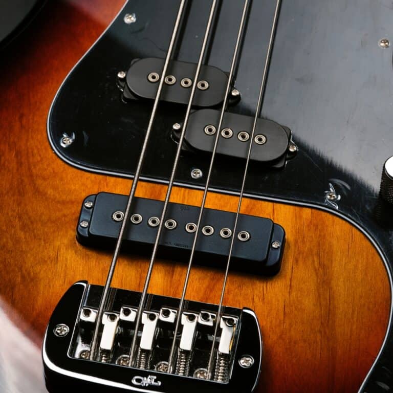 G&L Guitars SB2 Build To Order USA 3-Tone Sunburst | Bass Buddha