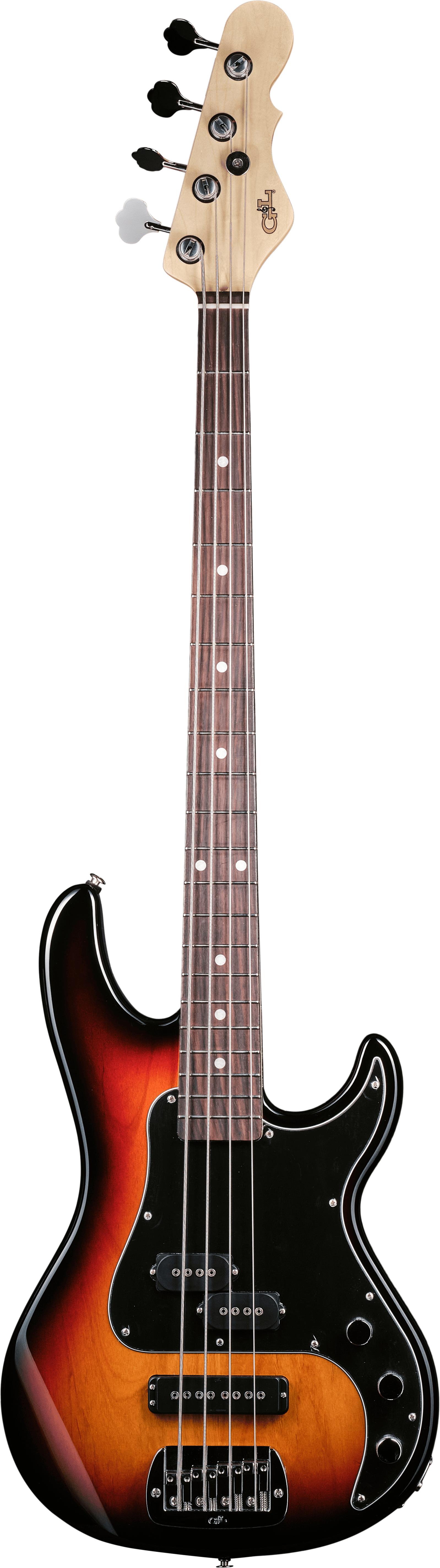 G&L Guitars SB2 Build To Order USA 3-Tone Sunburst | Bass Buddha