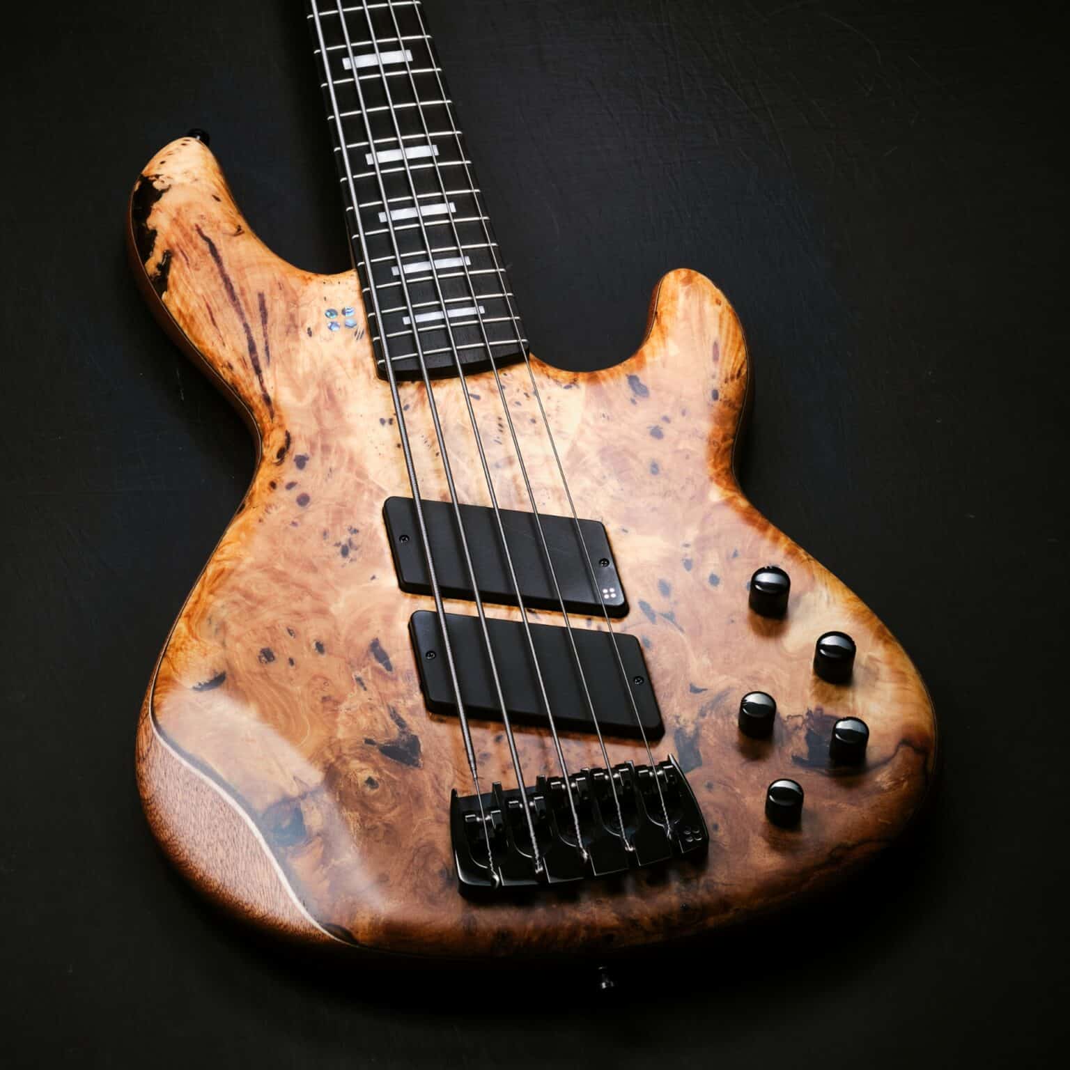 Sandberg Panther Special 5 Buckeye Burl Top