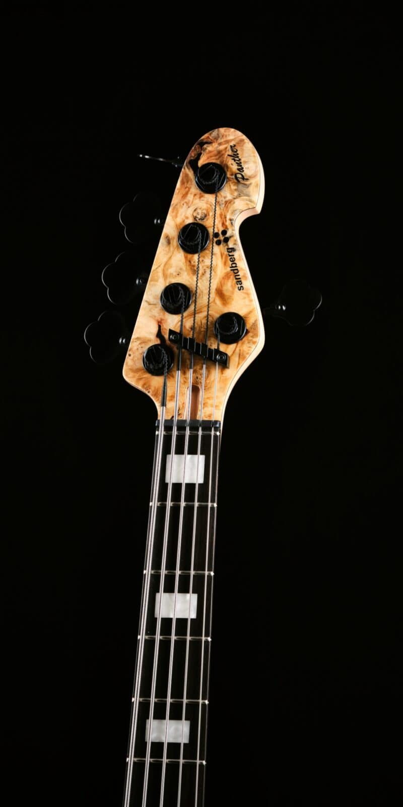 Sandberg Panther Special 5 Buckeye Burl Top