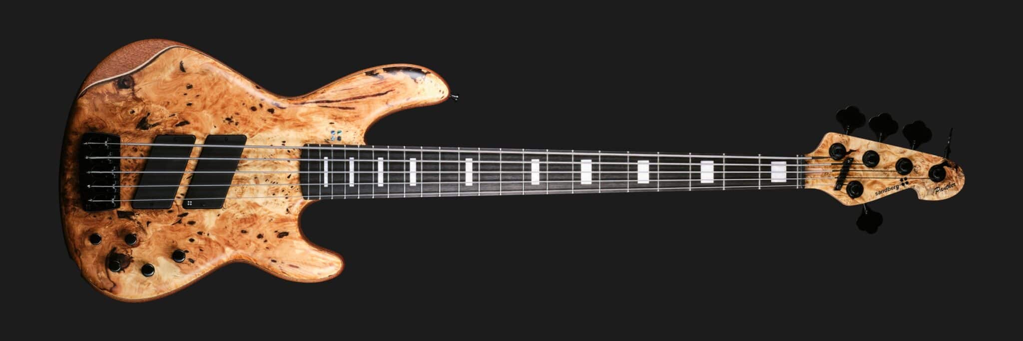 Sandberg Panther Special 5 Buckeye Burl Top