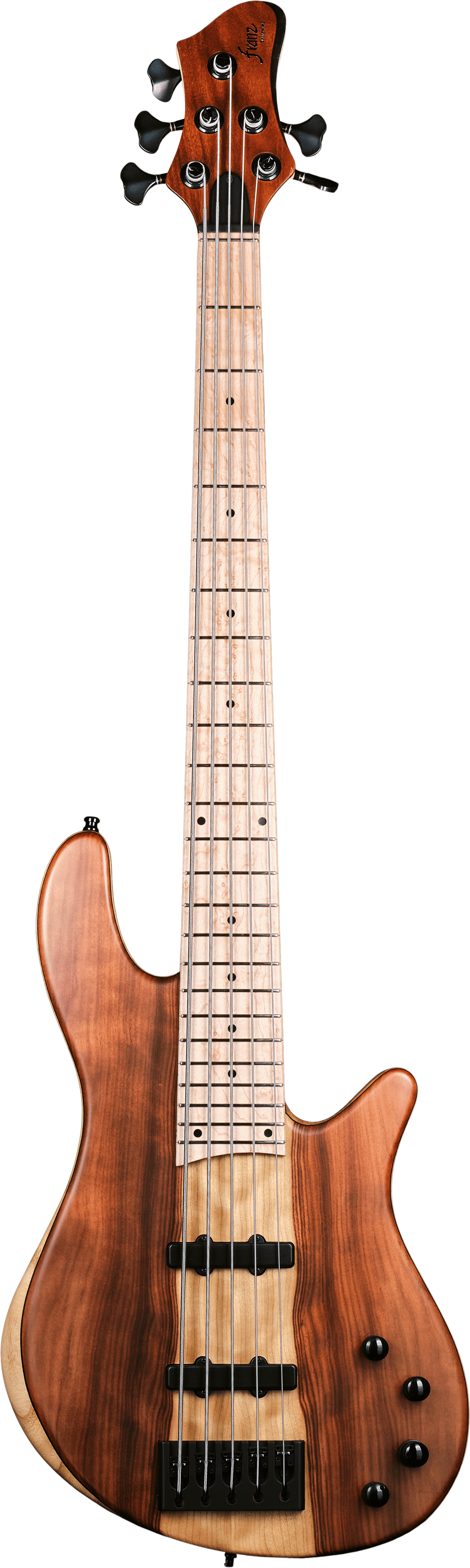 Franz Bassguitars Merak 5 Light Weight Golden Cherry | Bass Buddha