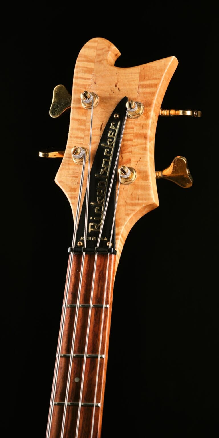 Preowned Rickenbacker 4004CII Cheyenne Mapleglo | Bass Buddha