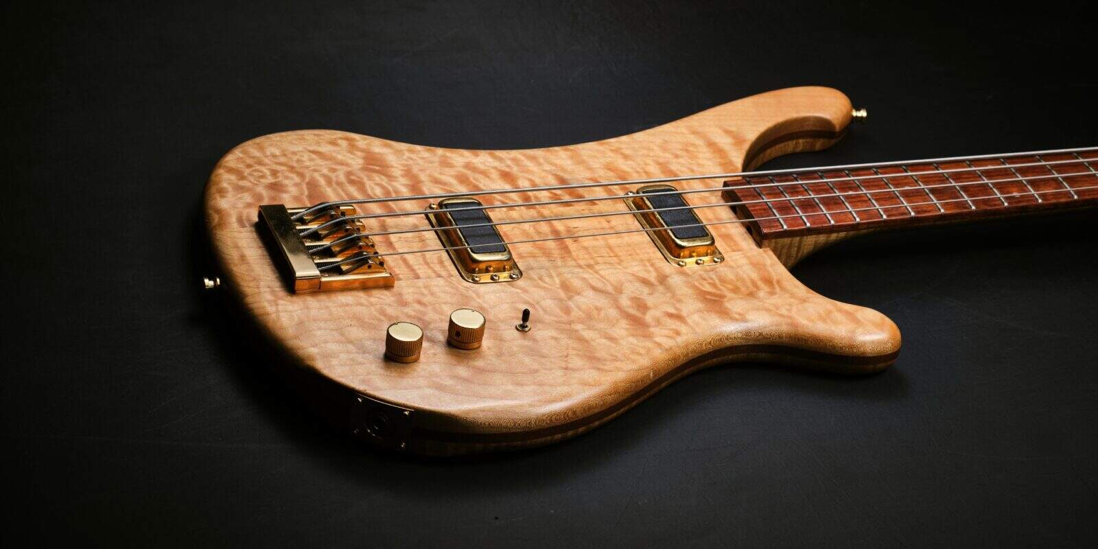 Preowned Rickenbacker 4004CII Cheyenne Mapleglo | Bass Buddha