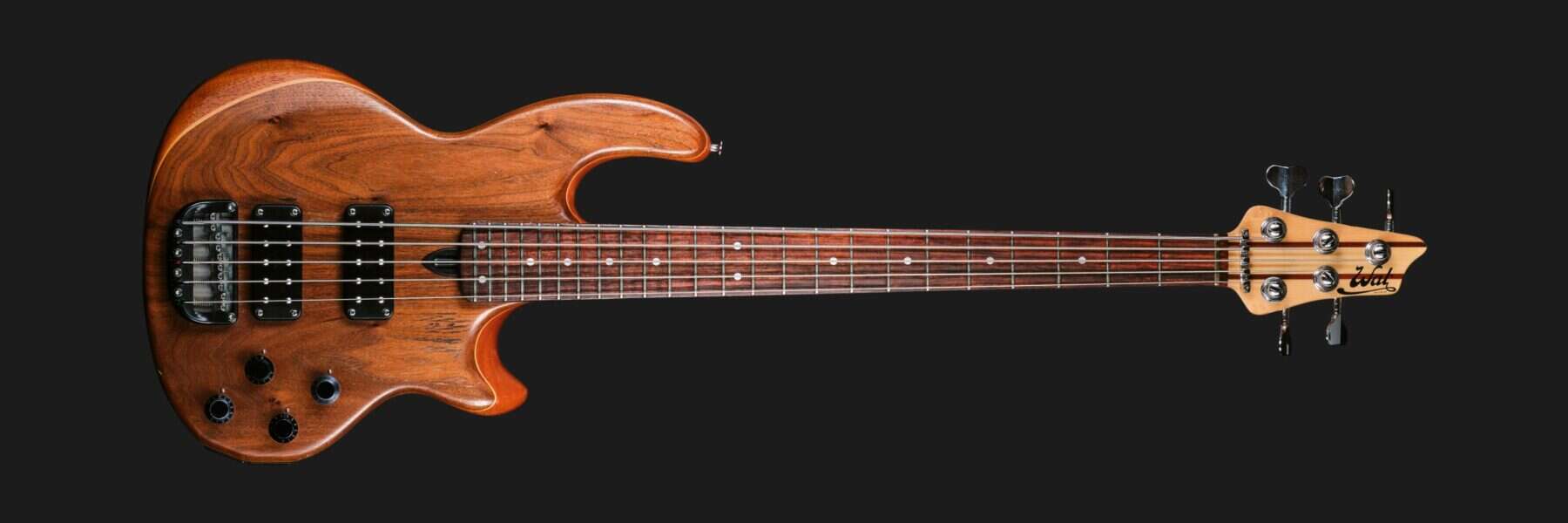 Pre-owned Wal MK II American Walnut (1988) | Bass Buddha