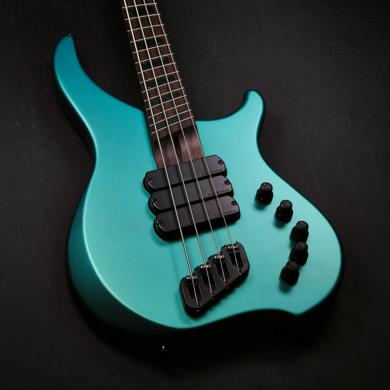 Dingwall ABZ-4 Dark Betta Teal Metallic | Bass Buddha