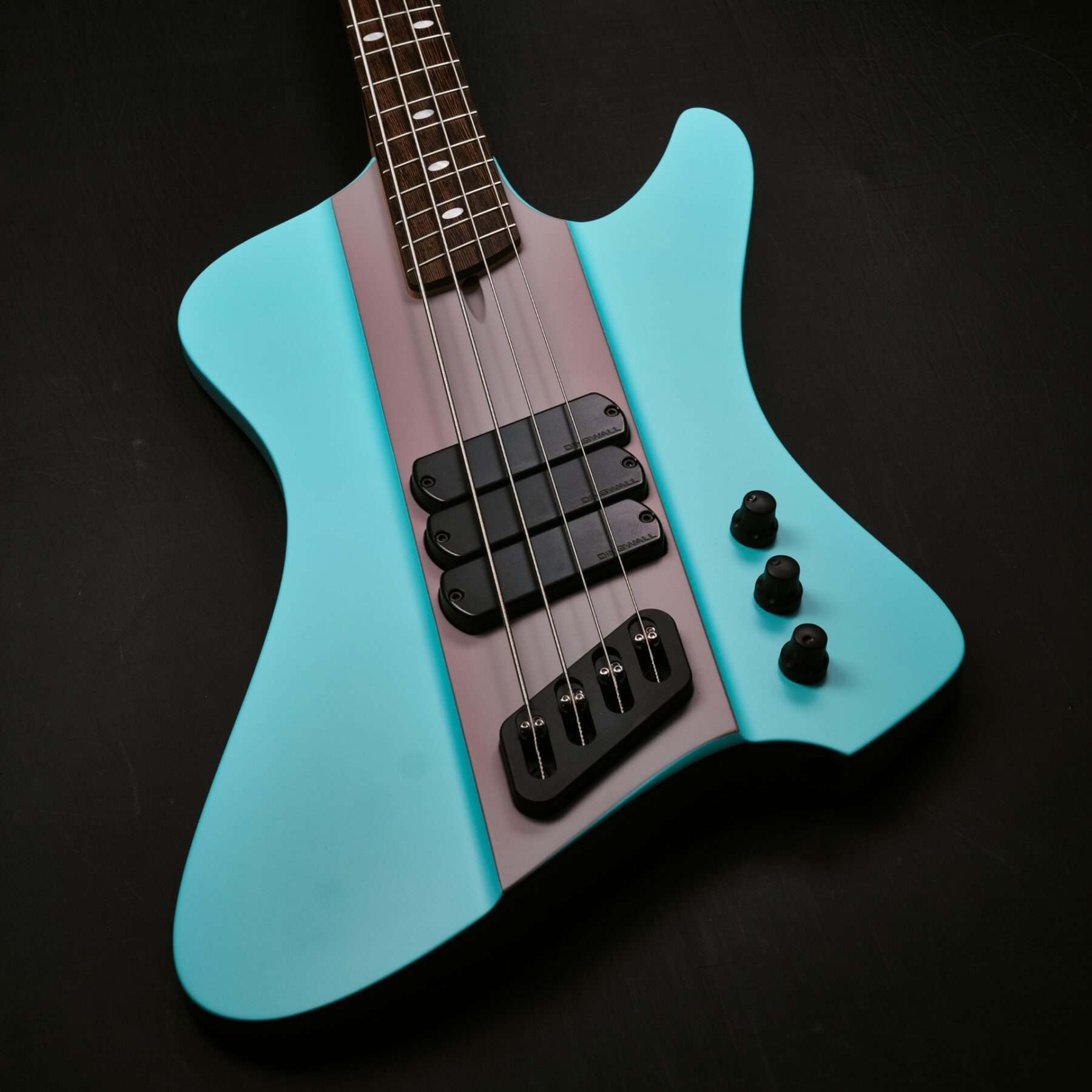 Dingwall Custom D-Roc 4 Celestial Blue | Bass Buddha