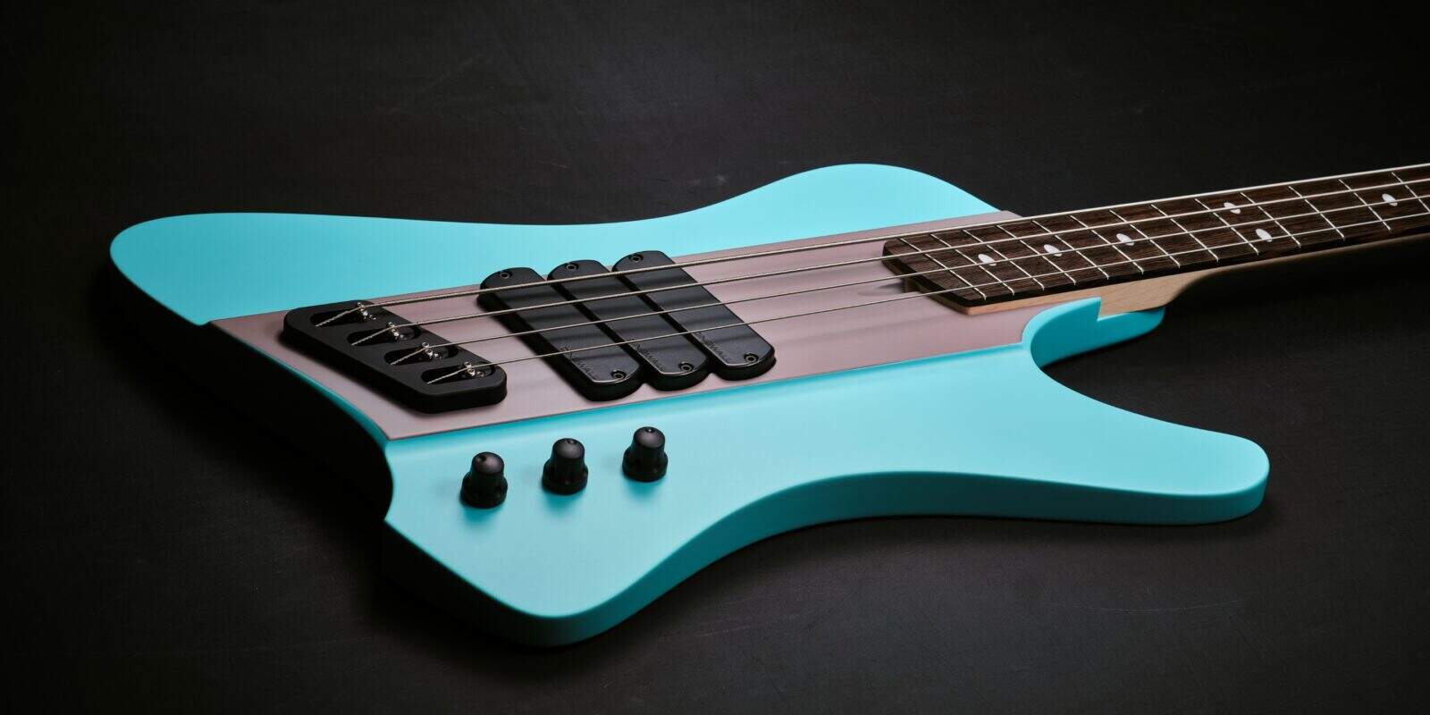 Dingwall Custom D-Roc 4 Celestial Blue | Bass Buddha