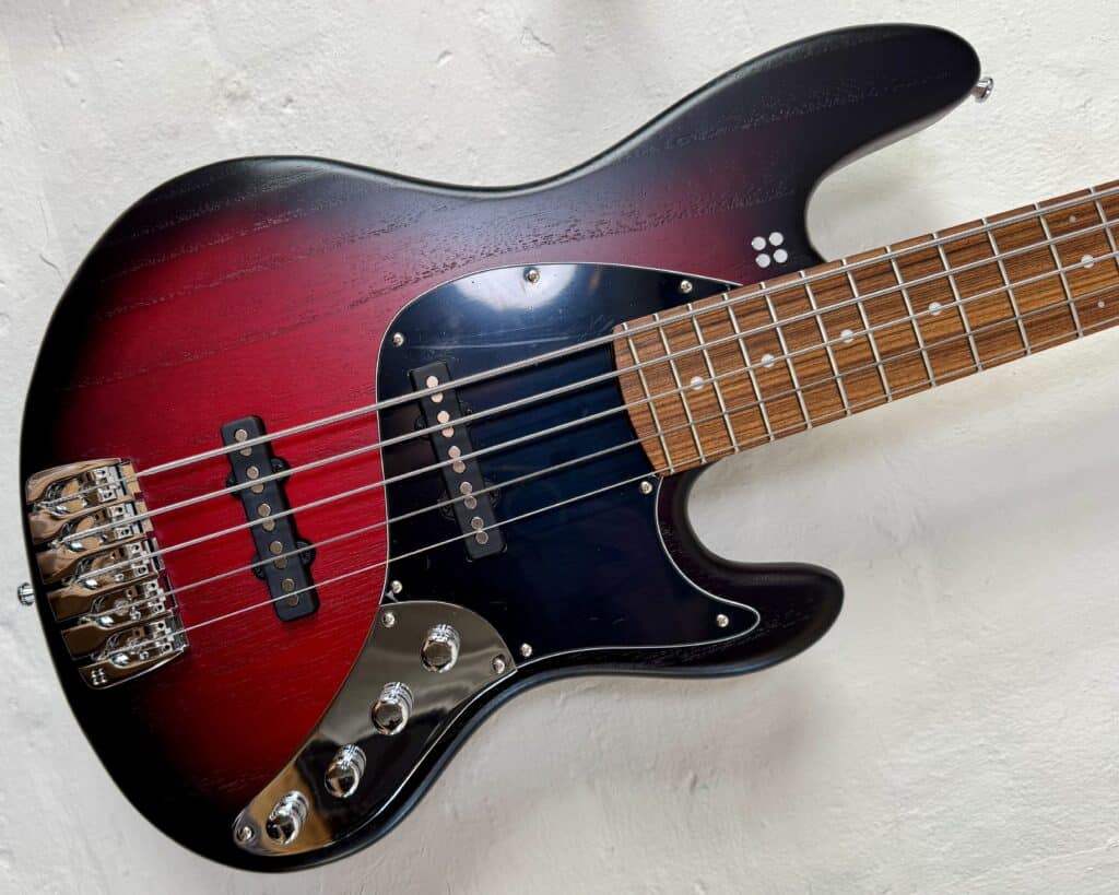 Sandberg TT5 SL Redburst Paulownia Super Lightweight | Bass Buddha