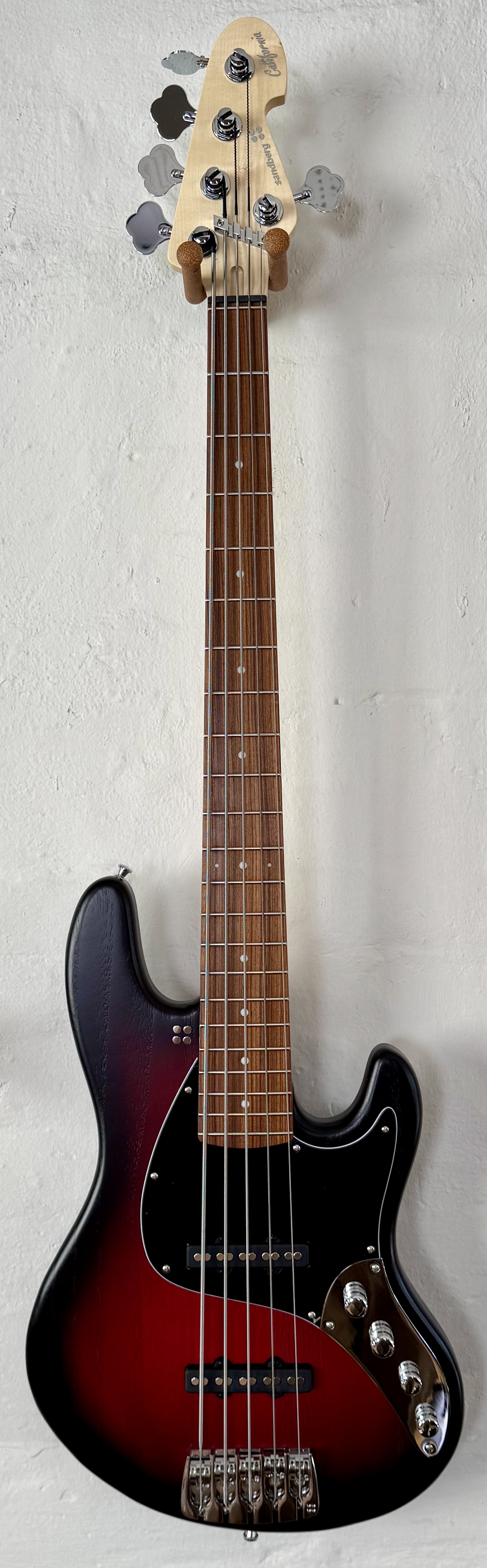 Sandberg TT5 SL Redburst Paulownia Super Lightweight | Bass Buddha