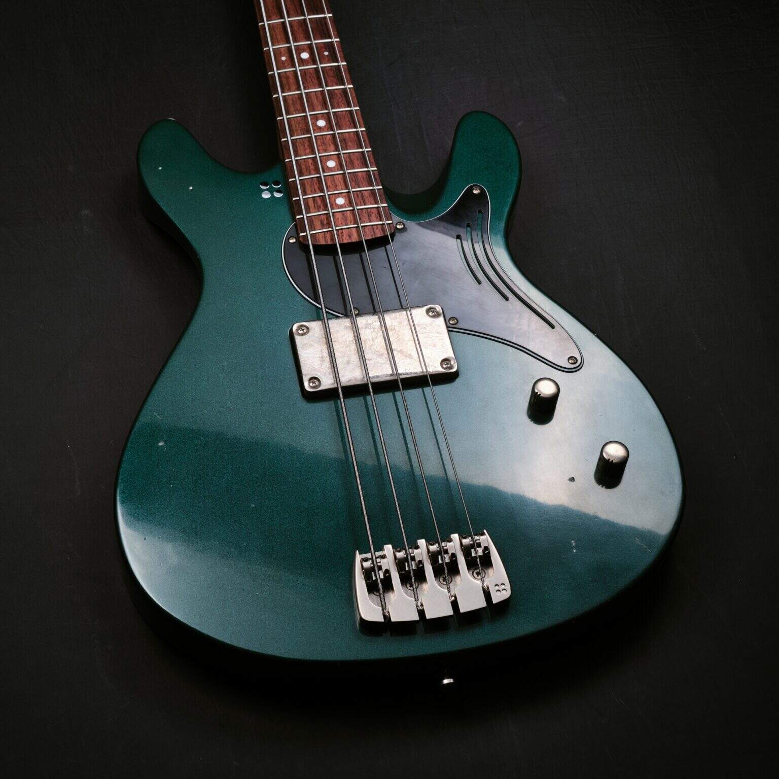 Sandberg Florence Soft Aged British Racing Green 30" | Bass Buddha