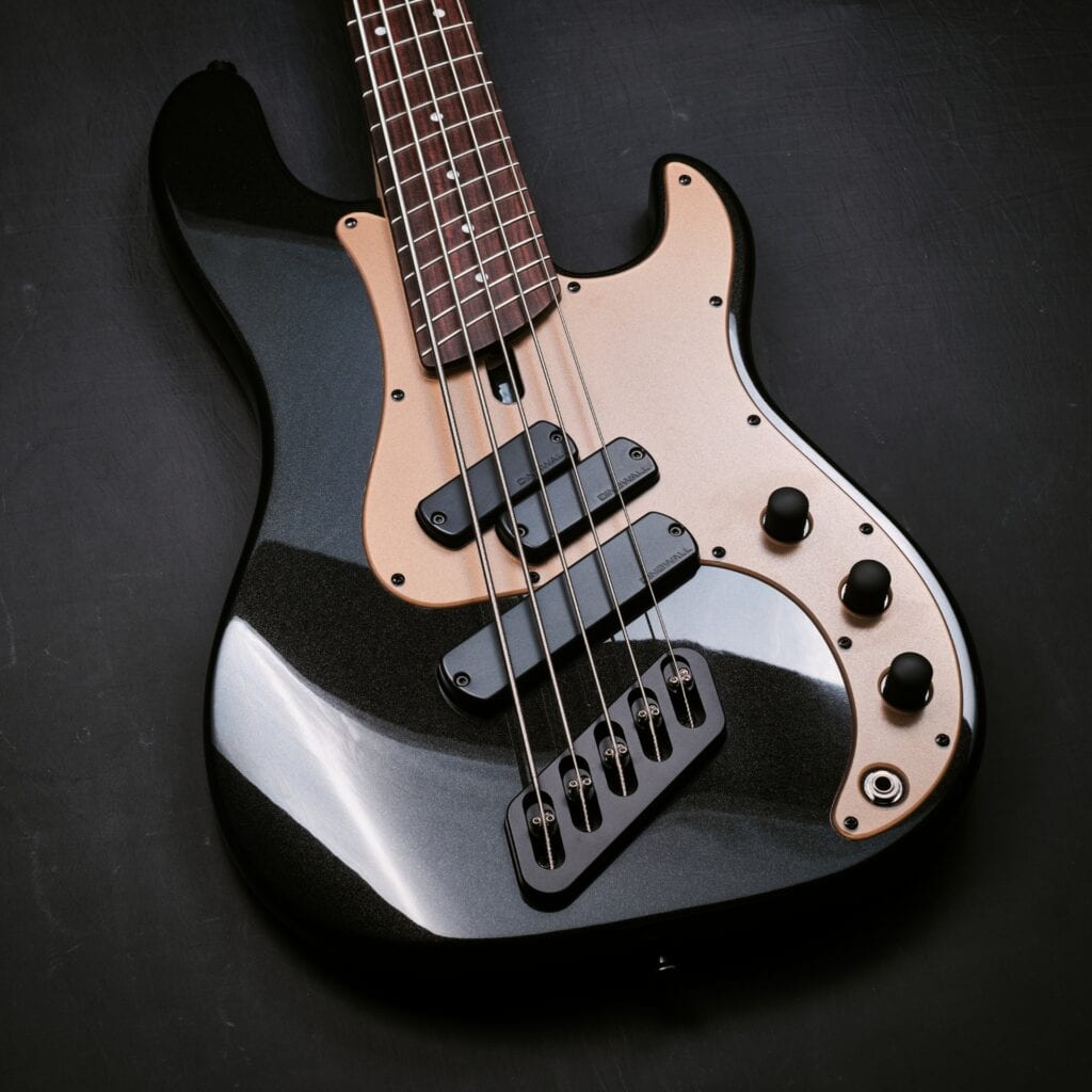 Dingwall SP1-5 Black High Gloss | Bass Buddha