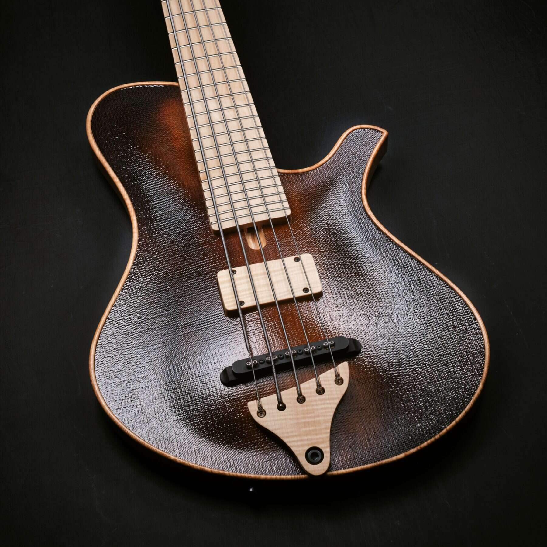 Marleaux Spock Teaburst 5 | Bass Buddha
