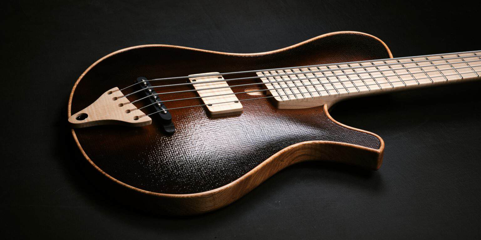 Marleaux Spock Teaburst 5 | Bass Buddha