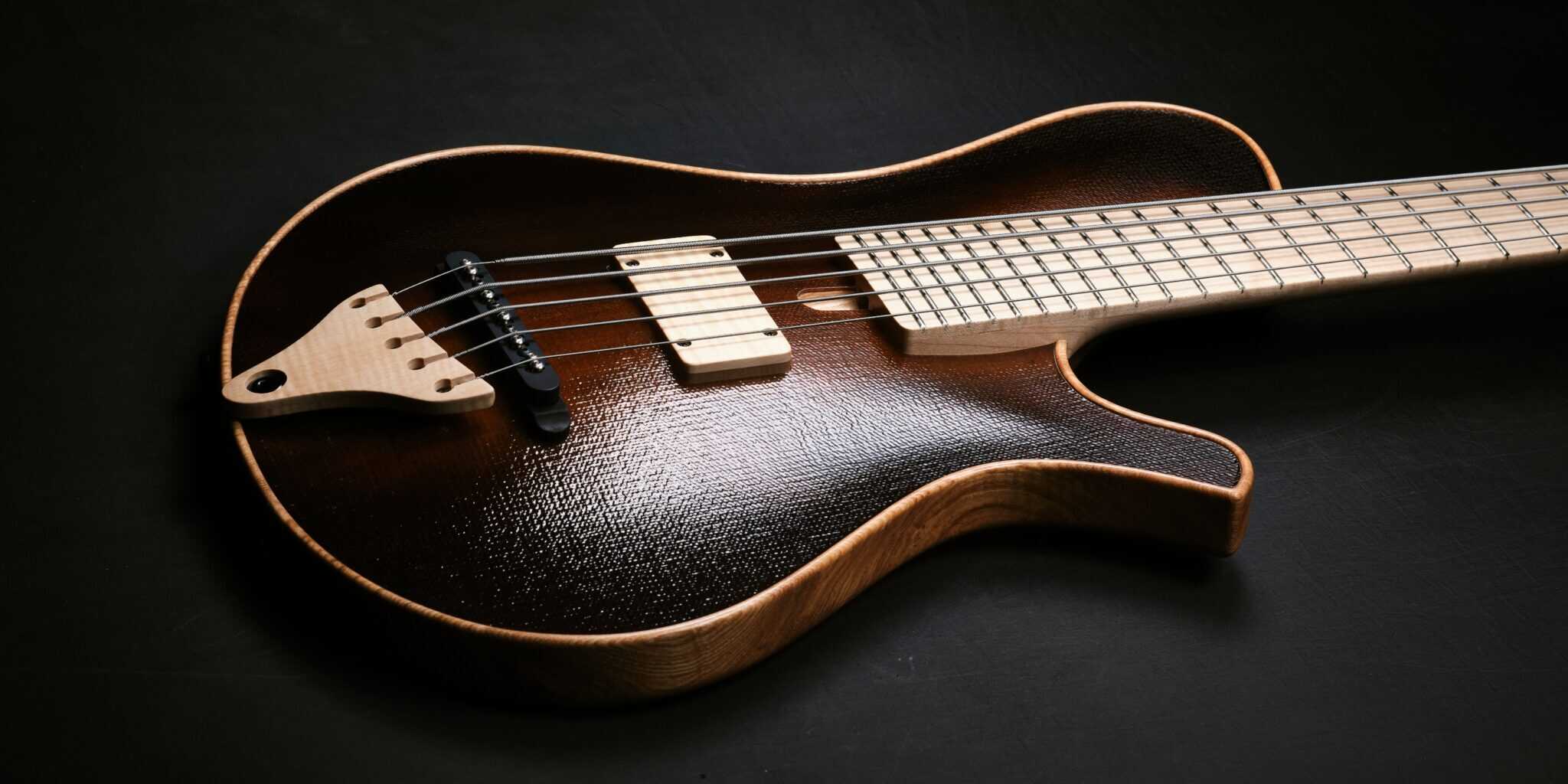 Marleaux Spock Teaburst 5 | Bass Buddha