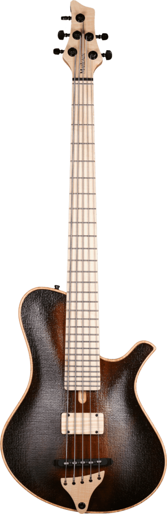 Marleaux Spock Teaburst 5 | Bass Buddha