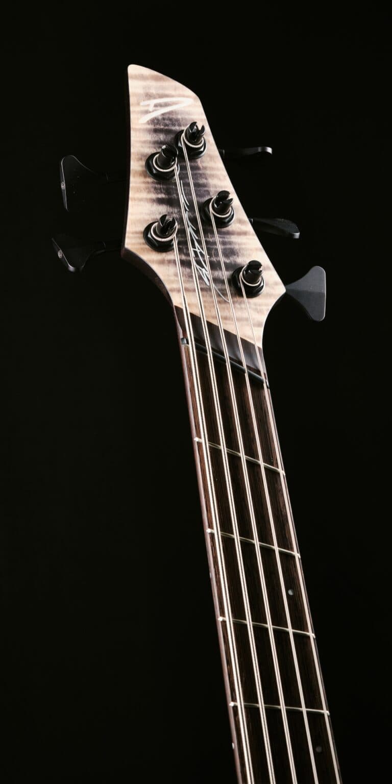 Dingwall Z3 Matte Black to Natural Reverse Burst | Bass Buddha