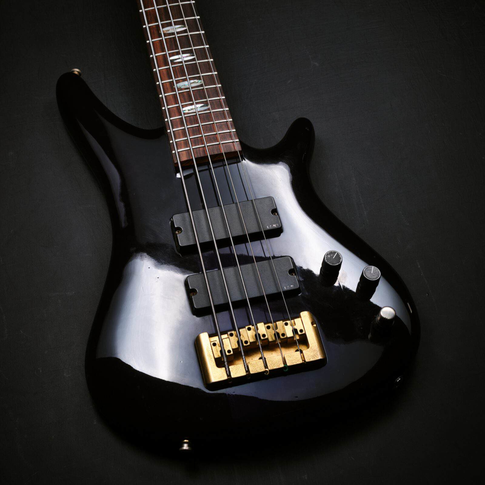 Pre-Owned Stuart Spector SD-5 Woodstock #40 (1994) | Bass Buddha