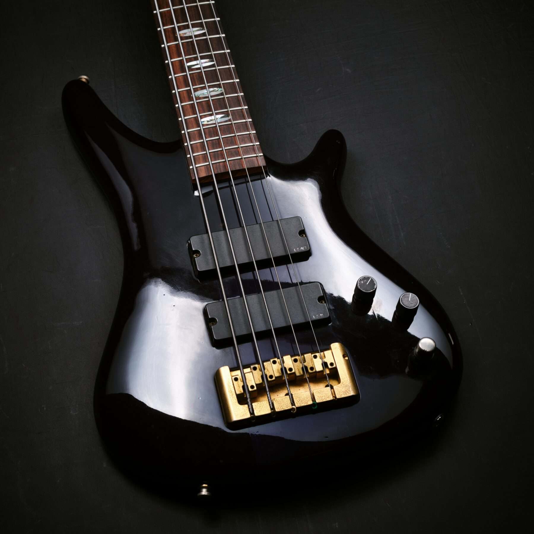 Pre-Owned Stuart Spector SD-5 Woodstock #40 (1994) | Bass Buddha