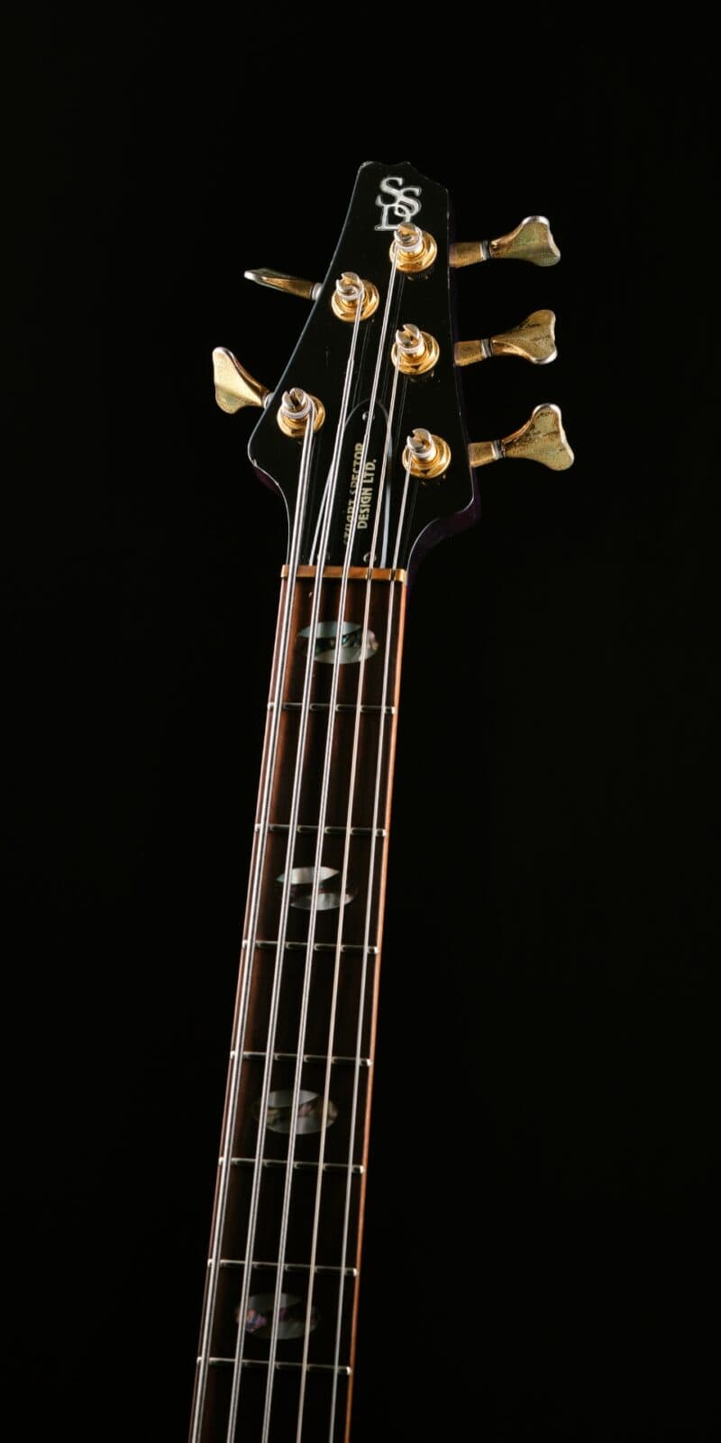 Pre-Owned Stuart Spector SD-5 Woodstock #40 (1994) | Bass Buddha