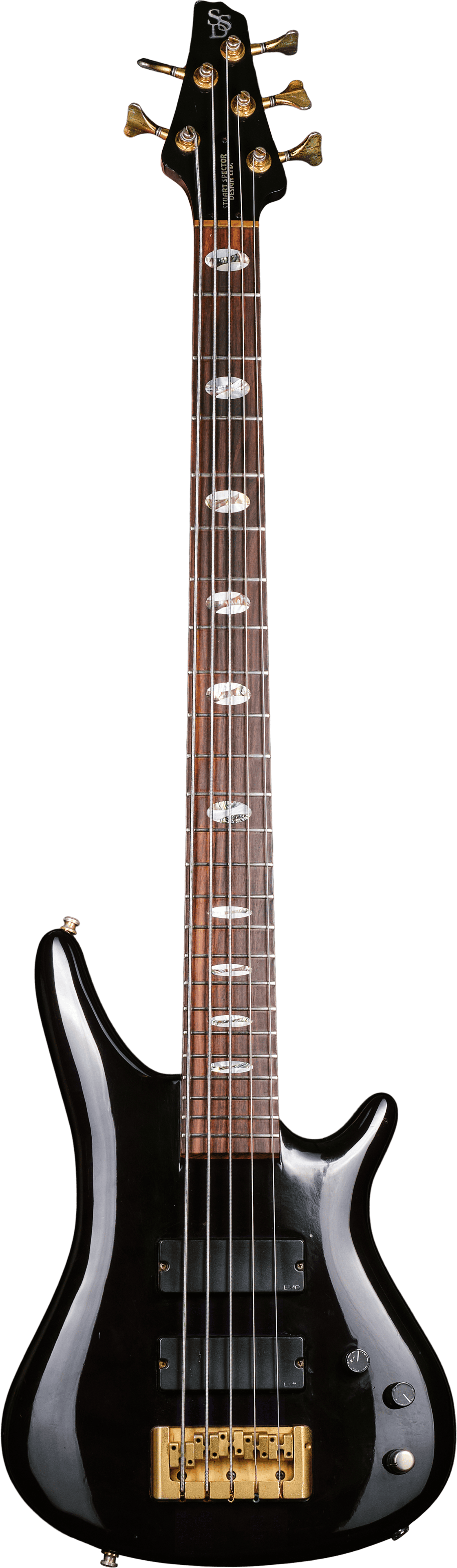 Pre-Owned Stuart Spector SD-5 Woodstock #40 (1994) | Bass Buddha