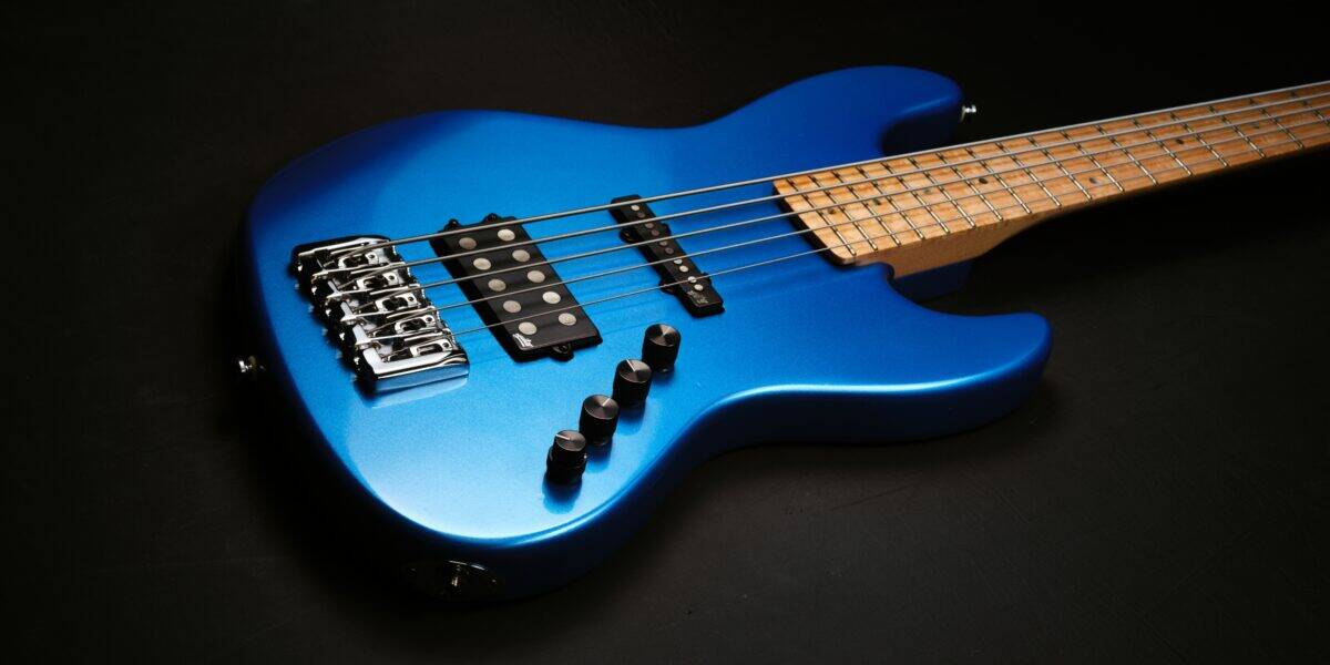 Preowned Modded Bass Mods 5-string | Bass Buddha