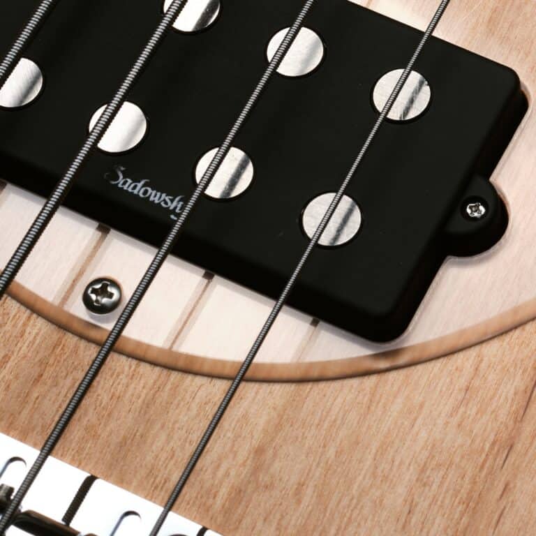 Sadowsky MetroLine 21-4 Vintage M/J Bass Transparent Satin | Bass Buddha