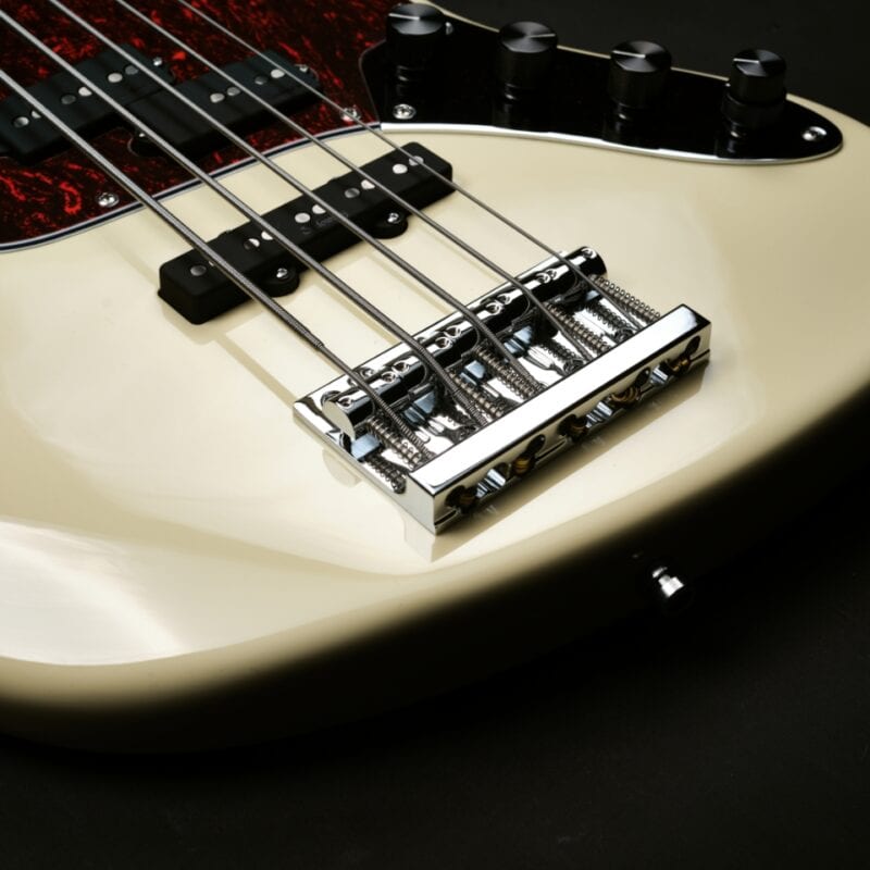 Sadowsky Metroline 21-5 Hybrid PJ Olympic White | Bass Buddha