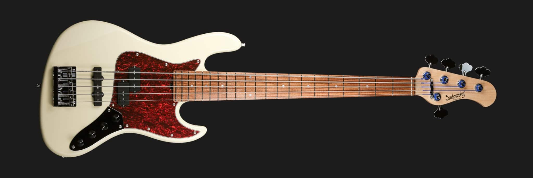 Sadowsky Metroline 21-5 Hybrid PJ Olympic White | Bass Buddha