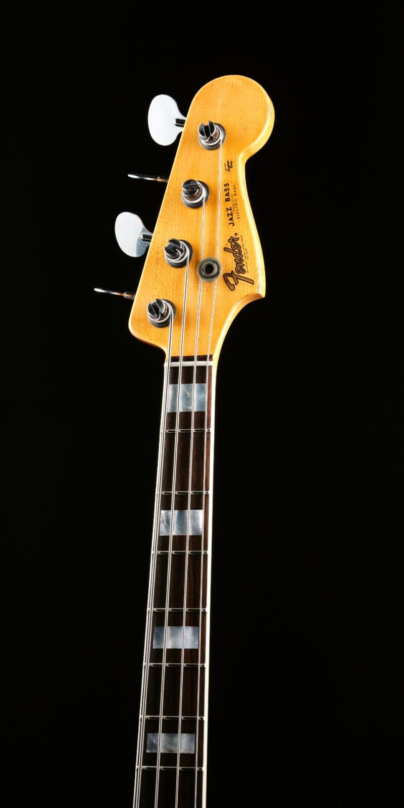 Preowned Fender Custom Shop Fender P-Bass Special Master Build Dave ...