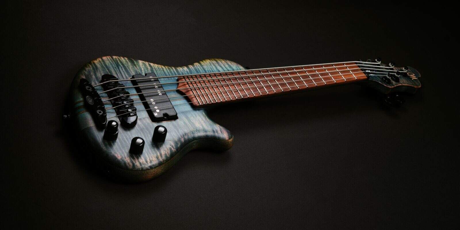Mayones Cali 5 Transparent Custom Color | Bass Buddha