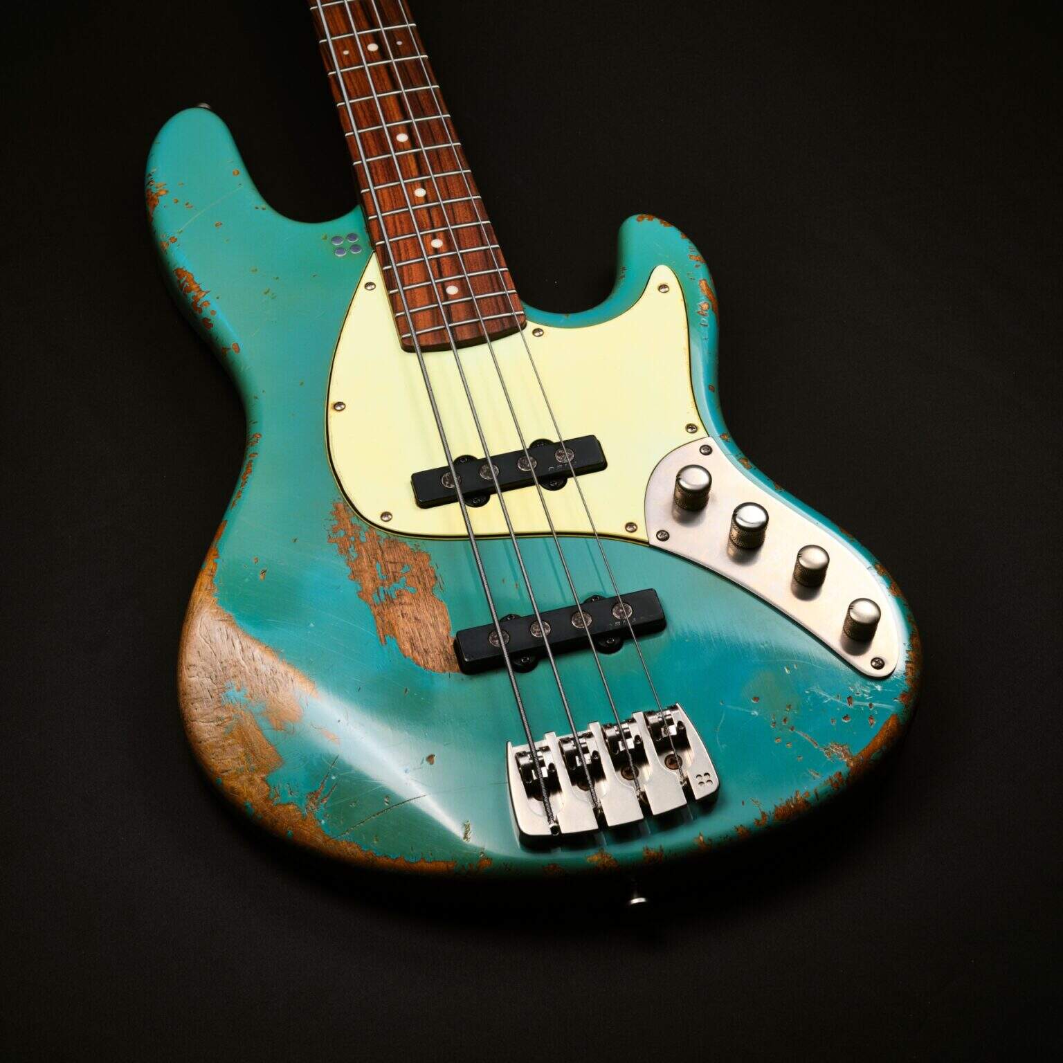 Sandberg California TT4 Roquefort Blue Masterpiece | Bass Buddha